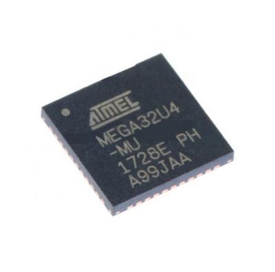 China High Quality IC ATMEGA32U4  MCU 8BIT 32KB FLASH 44QFN ATMEGA32U4-MU for sale