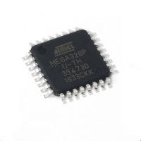 China flash IC Chips 8BIT 32KB   ATMEGA328P ATMEGA328  Microcontroller QFP32 atmega328p-au for sale