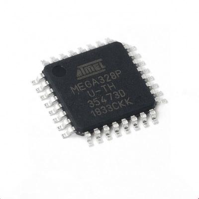 China flash IC Chips 8BIT 32KB   ATMEGA328P ATMEGA328  Microcontroller QFP32 atmega328p-au for sale