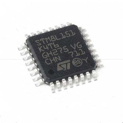 China electronic circuit components MCU 8BIT 16KB FLASH IC  STM8L151K4T6 for sale