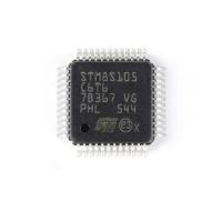 China Wholesale Integrated Circuits electronic components IC parts LQFP48 stm8s105c6t6 for sale