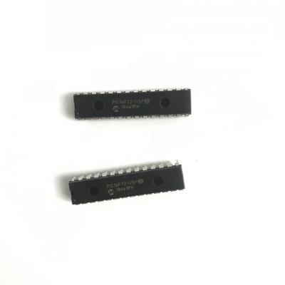 China shenzhen electronic components PIC16F Microcontroller IC DIP-28  PIC16F72 for sale