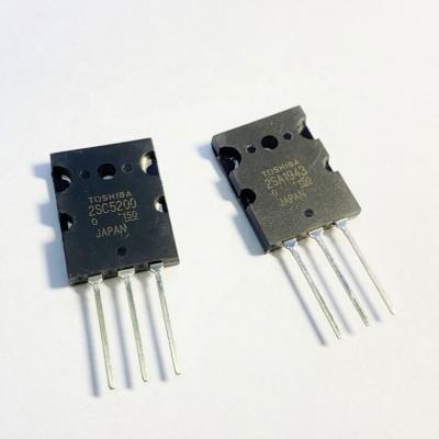 China Original Brand 2Sc5200 And 2Sa1943  Transistor Power Mosfet A1943 C5200 for sale