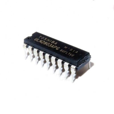 China Integrated Circuit Bipolar Transistor  Darlington 50V 500Ma DIP-16 ULN2803 for sale