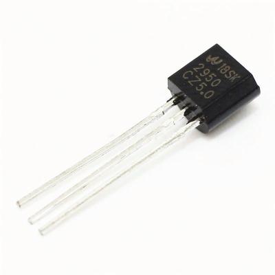 China Three-Terminal Regulator LM2950 LM2950-3.3 TO-92-3 for sale