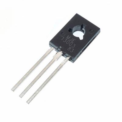 China New And Original 	Bipolar (BJT) Transistor 13003 NPN 400V 4A Mje13003 for sale