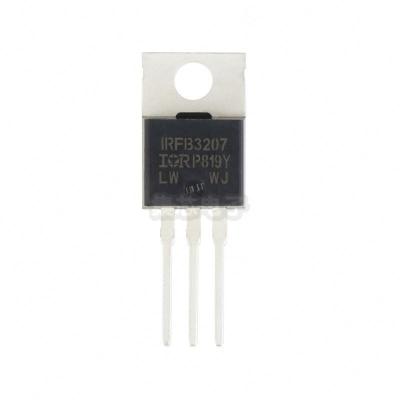 China New And Original Transistors IC Mosfet 75V 120A N-Channel IRFB3207  IRFB3207PBF Irf3207 for sale
