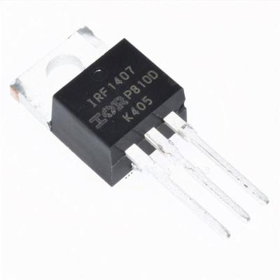 China MOSFET P-Channel 75V 130A TO-220AB  Irf1407pbf Irf1407 for sale