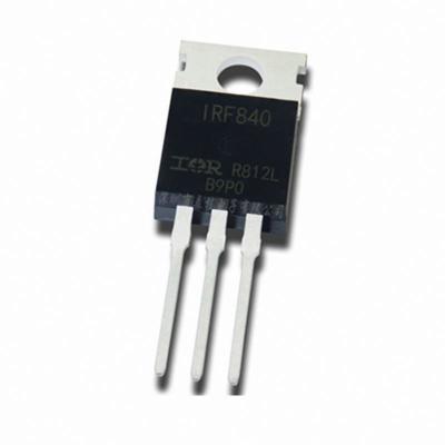 China New And Original Price TO-220 N-Channel 500V 8A TO-220AB IRF840PBF  IRF840 for sale