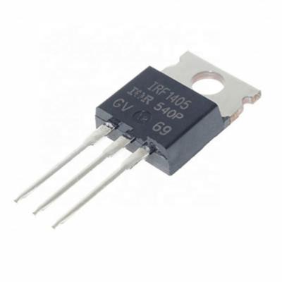 China New And Original 	N-Channel Transistor 55V 75A   IRF1405 Irf1405pbf for sale