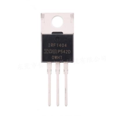 China New And Original TO-220  N-Channel 40V 180A IRF1404ZPBF IRF1404 for sale