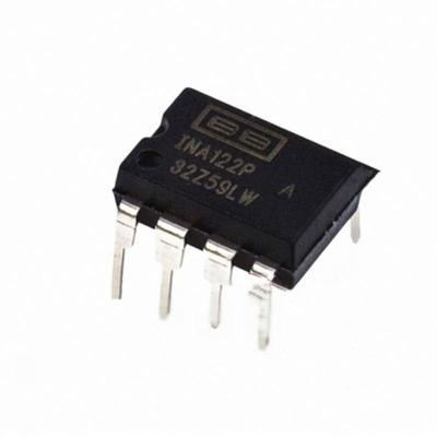 China Instrumentation Amplifier 1 Circuit 8-PDIP Ina122p Ina122 for sale