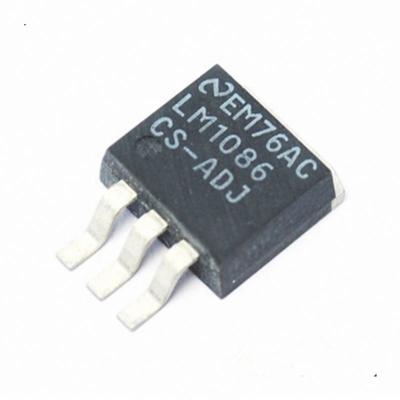 China Linear Voltage Regulator IC 1 Output 1.5A TO-263-3 LM1086ISX ADJ  LM1086 for sale