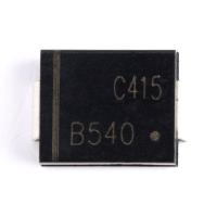 China SMD DIODE SCHOTTKY B540 40V 5A SMC DO-214AB MBRS540T3G for sale
