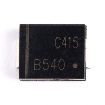 China SMD DIODE SCHOTTKY B540 40V 5A SMC DO-214AB MBRS540T3G for sale