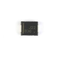 China SMD DIODE SCHOTTKY 60V 3A SMC B36 MBRS360T3G for sale