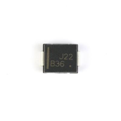 China SMD DIODE SCHOTTKY 60V 3A SMC B36 MBRS360T3G for sale