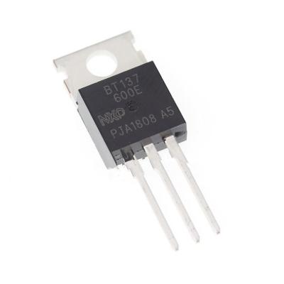 China Transistor NEW TO-220AB Thyristor 600V 8A Triac Bt137 for sale
