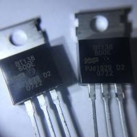 China Bidirectional Transistors Thyristors Triacs BT138 BT138-600E 600V TO220-3 for sale