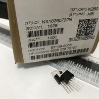 China Bidirectional Transistors Thyristors Triacs BT138 BT138-600E 600V TO220-3 for sale