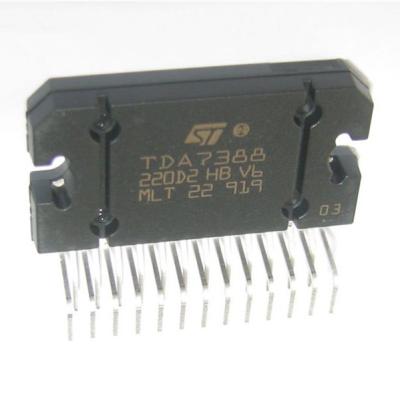 China Original Price Tda7388 ZIP-25 Linear Audio Amplifier IC Chip for sale
