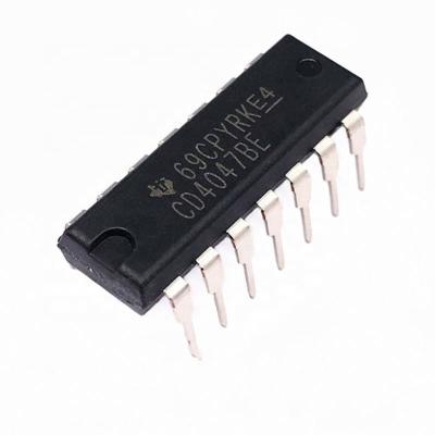 China Ic Cd4047be Monostable Astable Multivibrator Single 14-Pin Pdip Chip Cd4047 for sale
