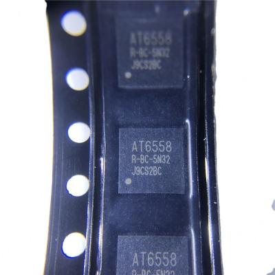China Ic CHIP GPS BDS GNSS Dual Mode Positioning SOC IC AT6558 Gps Tracking Chip for sale