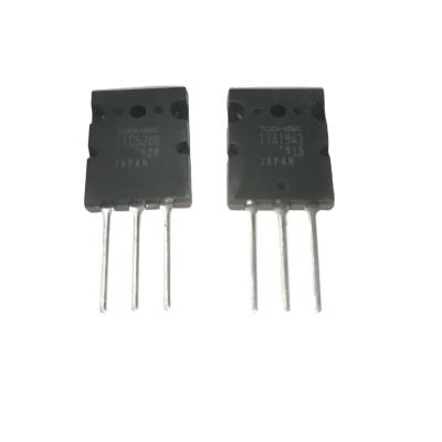China New & Original TTA1943 TTC5200 A1943 C5200 IC Transistor for sale