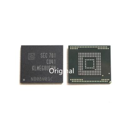 China KLMEG8UERM-C041 Bga153ball Emmc 5.0 64GB 128GB 256GB for sale