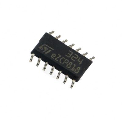 China Integrated Circuit  Motor- Driver  IC Chip LM324 LM324DR for sale