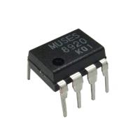 China Electronic Components Sale IC OPAMP J-FET Amplifier 2 Circuit 8-DIP MUSES8920 for sale