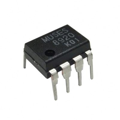 China Electronic Components Sale IC OPAMP J-FET Amplifier 2 Circuit 8-DIP MUSES8920 for sale