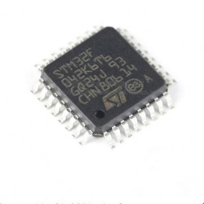 China List Of Electronic Components STM32F042 STM32F042K6T6(MCU 32BIT 32KB FLASH 32LQFP) for sale