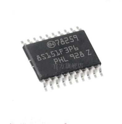 China Risc Microcontroller MCU 8BIT 8KB FLASH 20TSSOP STM8L151F3P6 for sale