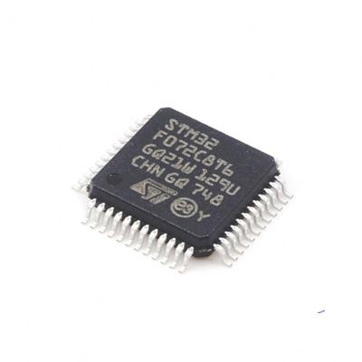 China Electronic Component STM32F IC MCU 32BIT 64KB FLASH STM32F072C8T6 for sale