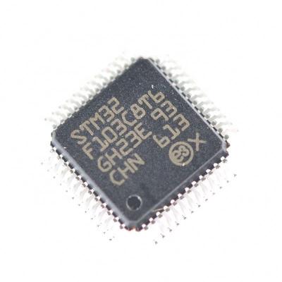 China All Part Mcu Stm32f Stm32f103 Stm Component Muc Arm M3 Stm32f103c8 Ic Chip Stm32f103c8t6 for sale