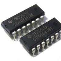 China All Electronic Component From China Distributor IC CHIPS Hef 4069 Hef-4052Bt for sale