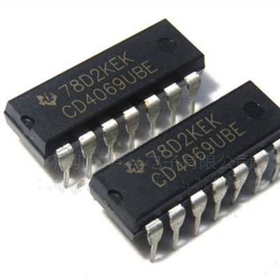 China All Electronic Component From China Distributor IC CHIPS Hef 4069 Hef-4052Bt for sale