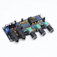 China PT2399 Digital Microphone Amplifier Board NE5532 Tone Board Reverberation Karaoke OK Reverb Amplifier  XH-M273 for sale