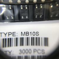 China Bridge Rectifier Single Phase Diode MB10F MB10M MB10S for sale