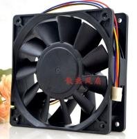 China 12Cm Coolers   12038 12V 2.7A Cooling Fan AXIAL Cooler Fans 12Cm for sale