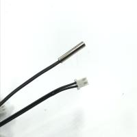 China Temperature Sensor  NTC Thermistor 3950 1 1% 10K Meter Air Conditioning Refrigerator Probe for sale