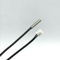China Temperature Sensor  NTC Thermistor 3950 1 1% 10K Meter Air Conditioning Refrigerator Probe for sale
