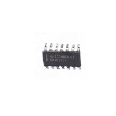 China CD4011BM 14SOIC New And Original IC GATE NAND 4CH 2-INP for sale