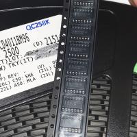 China CD4011BM 14SOIC New And Original IC GATE NAND 4CH 2-INP for sale