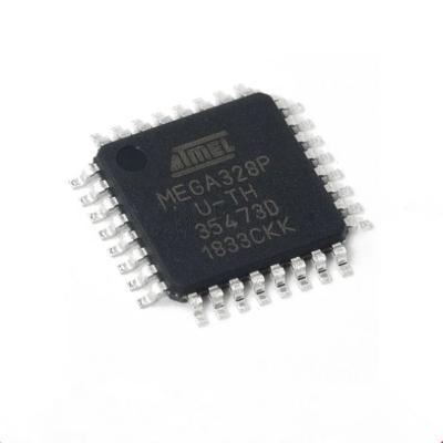 China Integrated Circuit  Ic Chip QFN-32 ATMEGA328P-MUV   ATMEGA328  ATMEGA IC MCU 8BIT 32KB FLASH for sale
