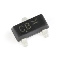 China Original SMD DIODE ARRAY SCHOTTKY 40V CB  SOT23-3 BAS40-04LT1G for sale