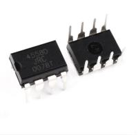China New Original Integrated Circuit Ic DIP8 4558D JRC4558 NJM4558 for sale