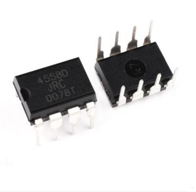 China New Original Integrated Circuit Ic DIP8 4558D JRC4558 NJM4558 for sale