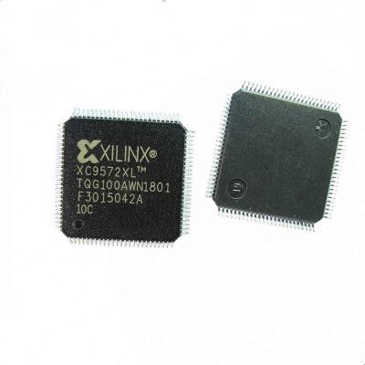 China Embedded CHIP Cplds (Complex Programmable Logic Devices)  XC9572XL-10TQG100C XC9572XL-10TQ100C XC9572XL for sale